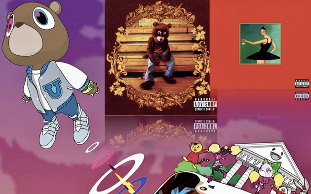 The evolution of Kanye West – Record Weekly