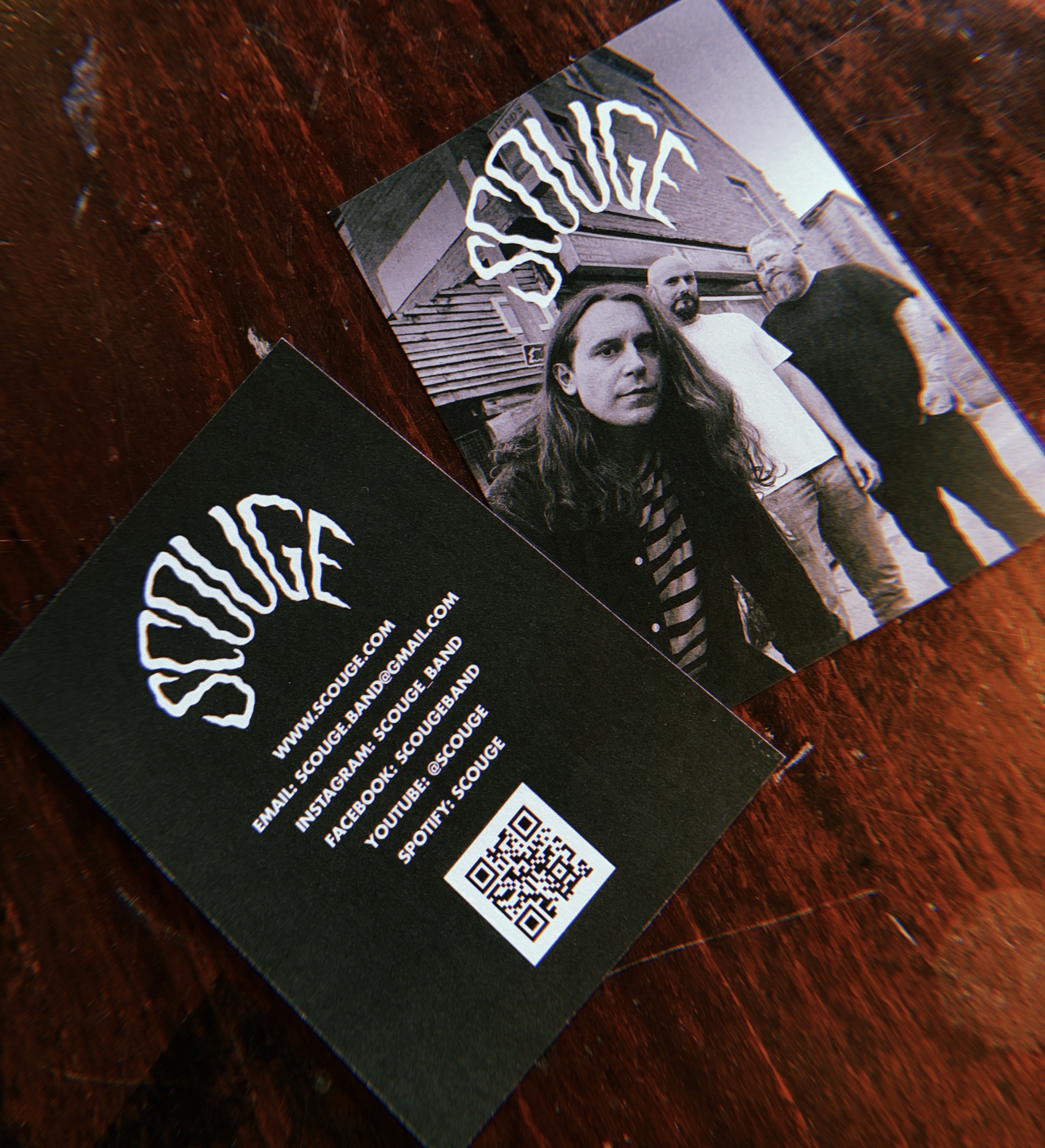 Scouge, Santiago Bar – Record Weekly