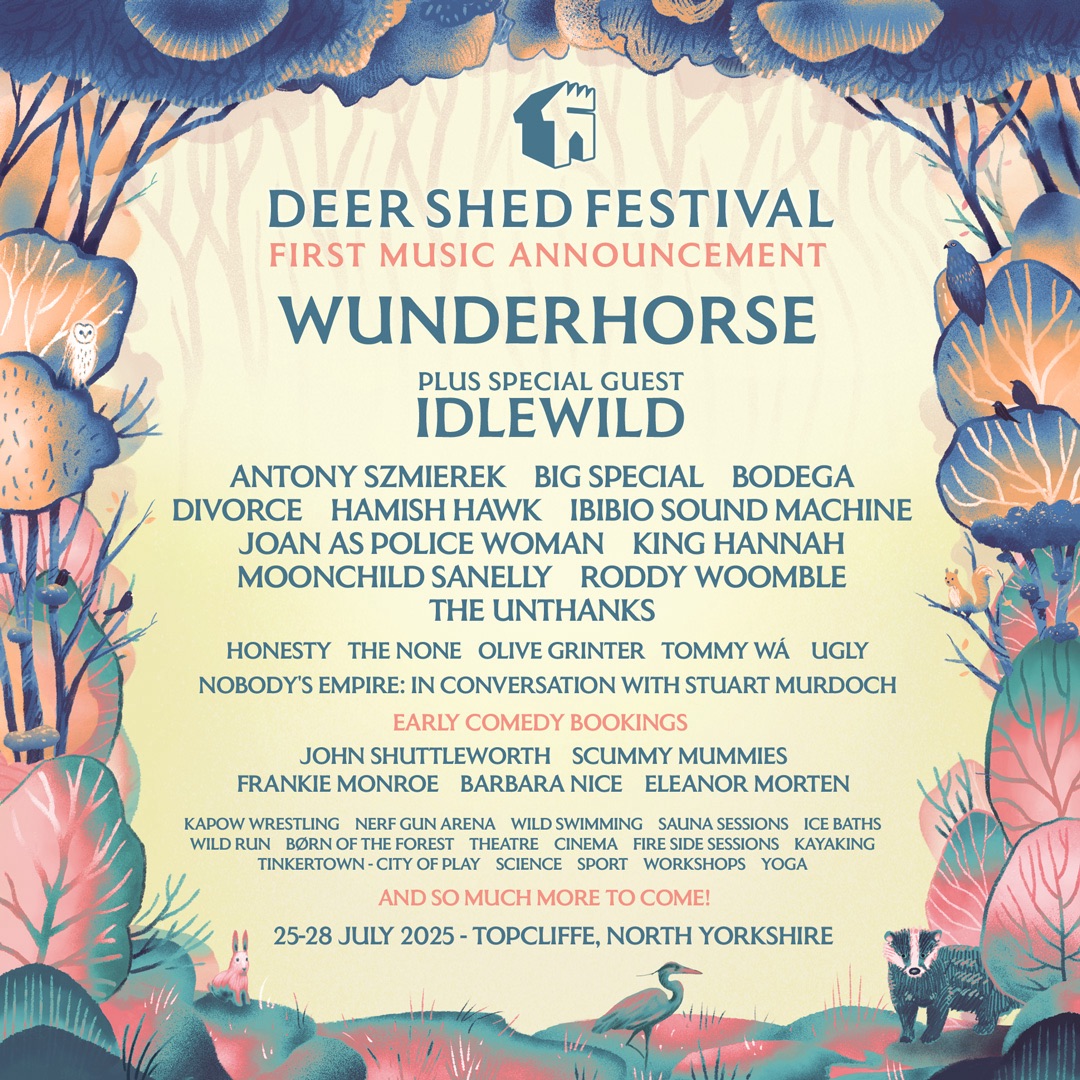Deer Shed Festival shares first 2025 announcement – Record Weekly